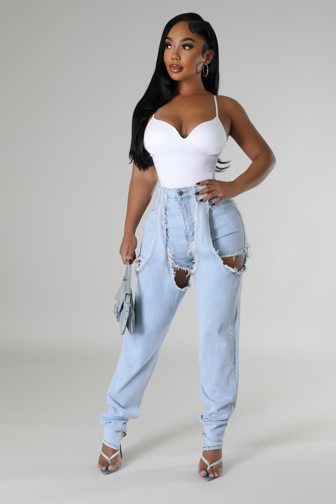 Flirty Flutter Pants – BLAQLACE